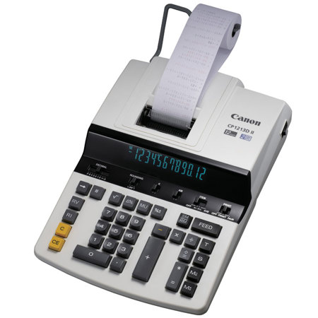 Canon CP1213DIII Commercial Desktop Printing Calculator 9933B001