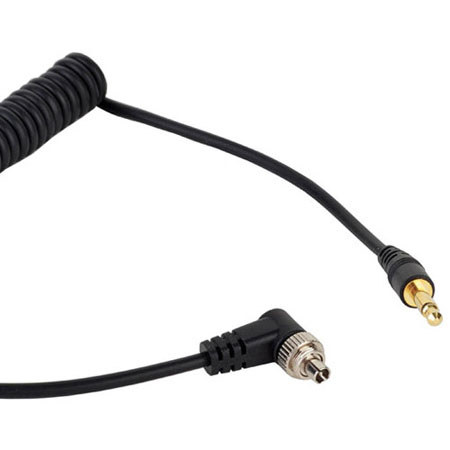 Cactus CA-200 Coiled PC Sync to 3.5mm Cable DICFLASYSCA200 - Adorama