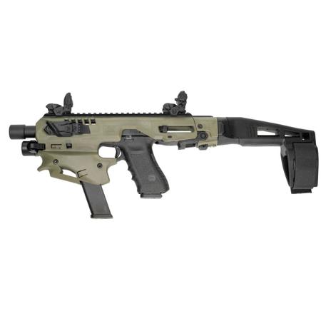 Command Arms MCK Advanced Kit for G 17/19/19X/22/23/31/32 - Stabilizer ...