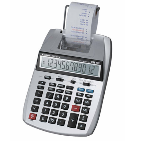 Canon P23-DH V Portable Printing Calculator - Adorama