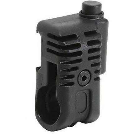Command Arms 19mm QR Tactical Low Profile Offset Flashlight/Laser Mount