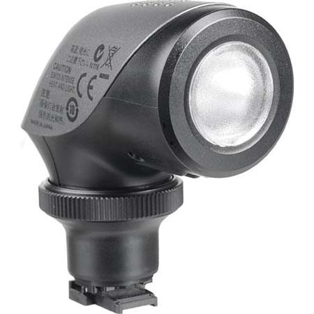 Canon VL-5, 5 watt On Camera Video Light, Powered by the Advanced ...