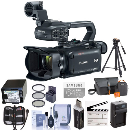 Canon XA35 Professional Camcorder With Premium Accessory Bundle 1003C002 B