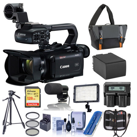 Canon XA40 4K UHD Pro Camcorder with 20x Zoom Lens with Premium ...