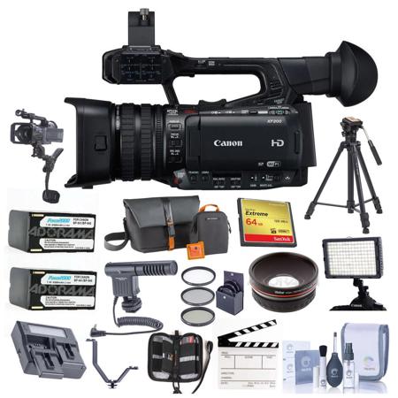 Canon XF200 High Definition 1080p Camcorder - Bundle With Video Bag ...