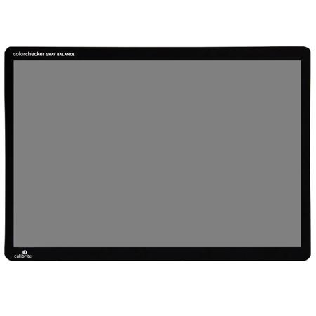 Calibrite 8.5x11" ColorChecker Gray Balance Card CCGB - Adorama