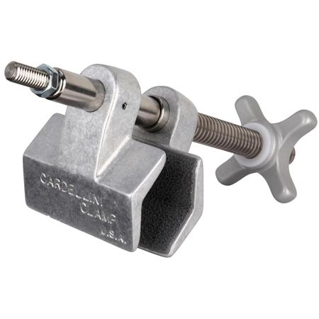 Cardellini 4BL Clamp with 4" XXL Center Jaw Configuration 4BL