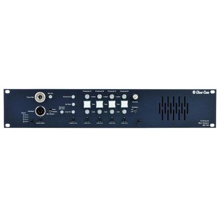 Clear-Com 4-Channel Main Intercom Station with Power Supply MS704-CC