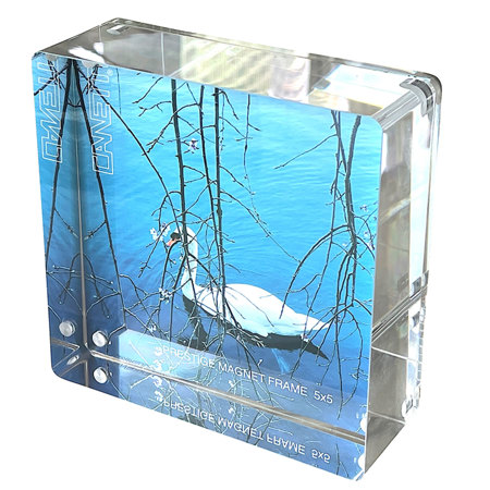 Canetti Prestige Magnet Frame, 5x5", Clear LC655 - Adorama