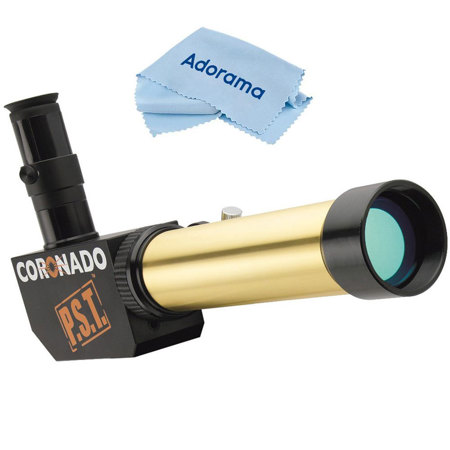 Coronado PST Personal Solar Telescope With Microfiber Cloth PST A