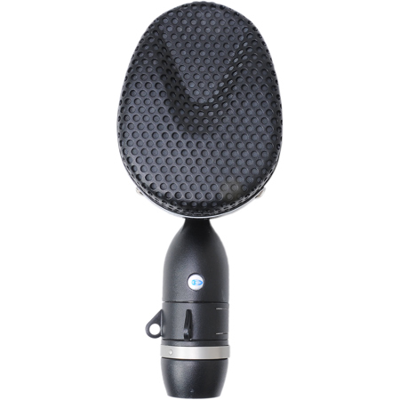 Coles 4038 Studio Ribbon Microphone with Rigid Mic Mount, Single