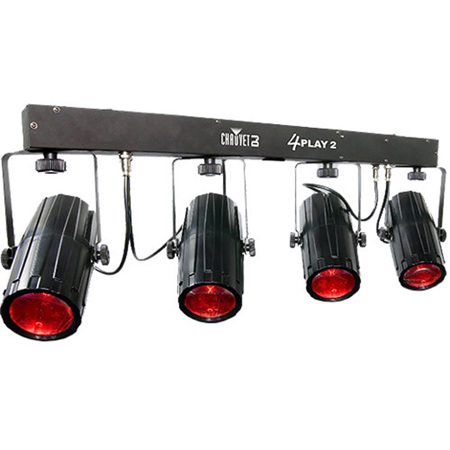 CHAUVET DJ 4Play 2 Portable RGBW LED Moonflower Effect Light 4PLAY2