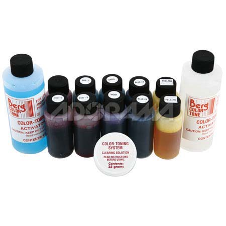 Berg BCT-PR2 Professional Multi-Color Toning Kit - Adorama