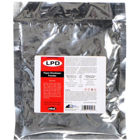 Ethol LPD 1 Gallon Powder Black / White Paper Developer ETLPDP128