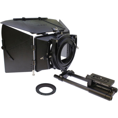 Cavision 4x5.65" Matte Box Package with Rods Support for Sony Cameras