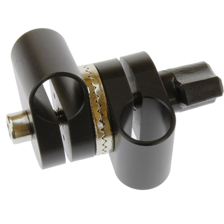 Cavision 16mm to 15mm Single Rod Connector - Adorama