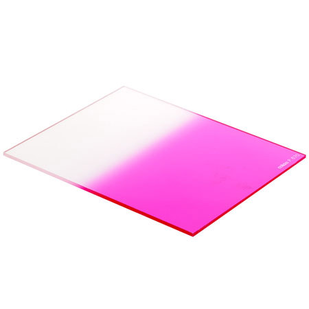 Cokin A670 P1 - Graduated Fluorescent Pink Filter - Hard Edge, 1-Stop ...