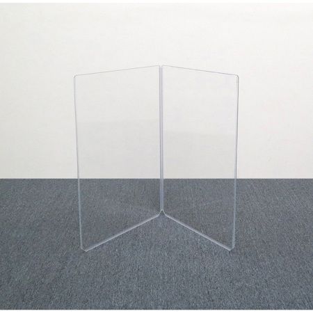 ClearSonic A3 4x3' CSP Clear Acrylic 2-Section Panel for Speaker ...
