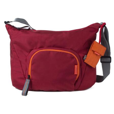 Crumpler Doozie Photo Sling Bag, Deep Red/Carrot DZPS-010 - Adorama