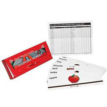 Califone Everyday Words #1 Card Program, Set of 48 Cards - Adorama