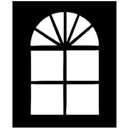 Chimera Window Pattern for 24 x 24" Micro Frame, Half Dome 5765