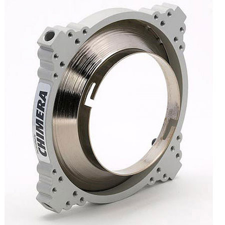 Chimera Alu Mounting Speed Ring f/Novatron Flash Units - Adorama