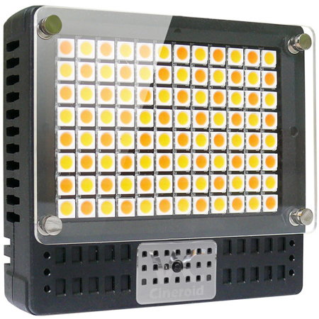 Cineroid L10C-VCE 18W On-Camera Variable Color Temperature LED Light
