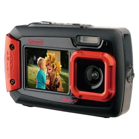 Coleman Duo2 2V9WP Rugged Dual Screen Waterproof Camera