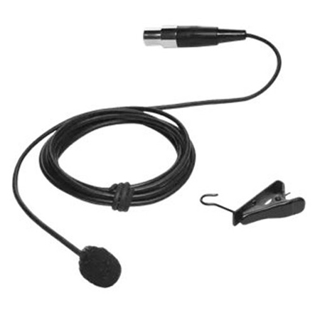 ClearOne WS-LCB Cardioid Lavalier Mic for WS800 Series Beltpack Transmitter