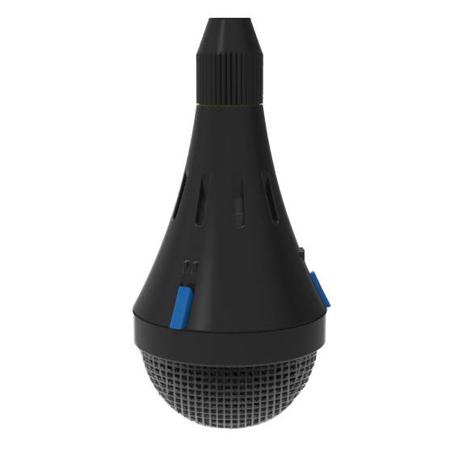 ClearOne Ceiling Mic Array Analog-X 3-Channel 1-Array, 1x Black Mic ...