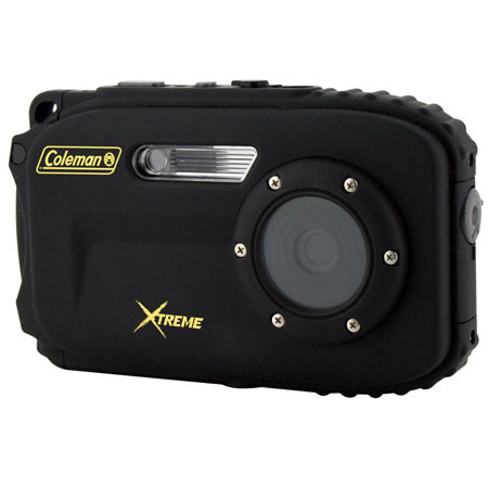 Coleman Waterproof Digital Camera, Black - Adorama