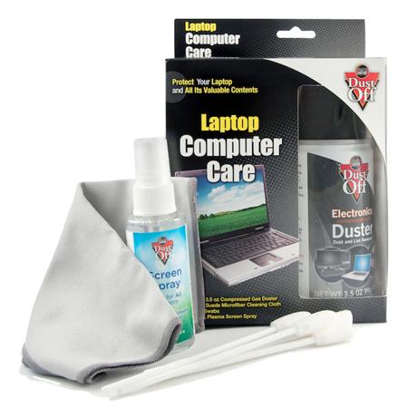 Falcon Dust-Off Laptop Computer Care Kit DCLT - Adorama