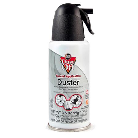 Falcon Dust-Off 3.5 oz Non-Flammable Disposable Duster Spray Can with ...