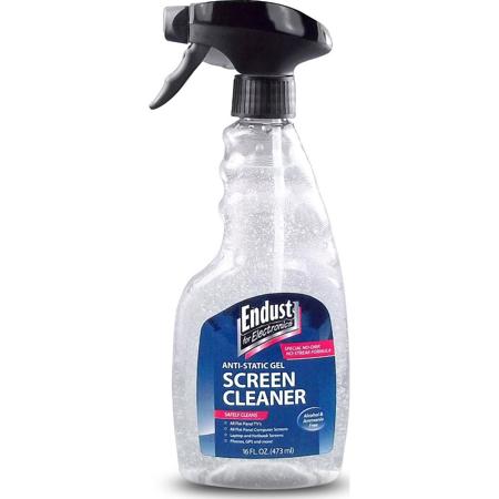 Endust 16oz LCD and Plasma Screen Cleaner Anti-Static Gel 11308