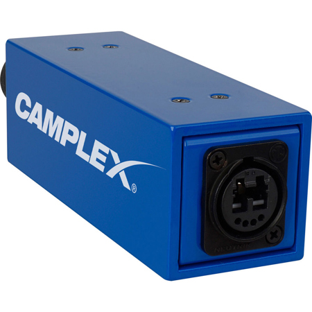 Camplex Active with Power SMPTE 311M Female to Neutrik opticalCon DUO ...