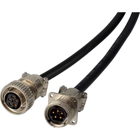 Camplex 2' 5-Pin AMP CPC Power and Signal Extension Cable for Equipment ...