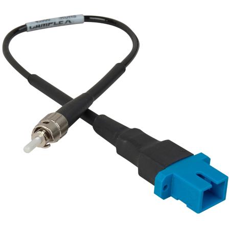 Camplex SC Female to ST Male Singlemode Fiber Optic Tactical Adapter, 6 ...