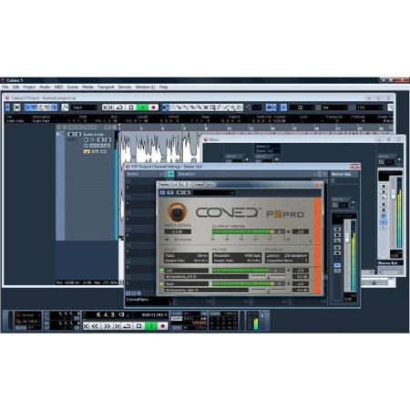 CONEQ 2 Channel Room Correction EQ Plug-in, AAX & VST/RTAS Format Bundle
