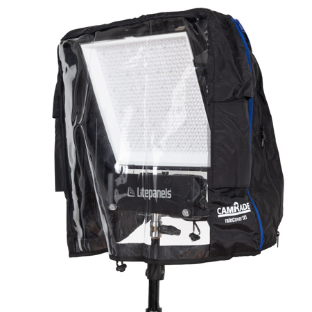 camRade Universal rainCover 1x1 for Most LED Light Panels, Black