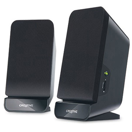 Creative Labs Inspire A60 PC Speakers, 4-Watts RMS - Adorama