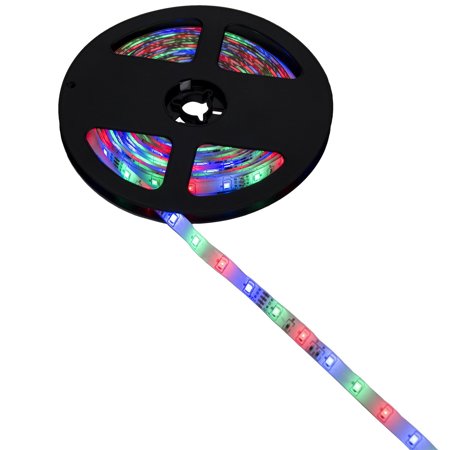 ChromaCast Flexible & Waterproof RGB LED Light Strip, 16.5' CC-LS-RGB-16