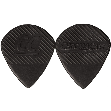 ChromaCast 1.40mm Premium Nylon Jazz Shape Guitar Pick, 30 Pack
