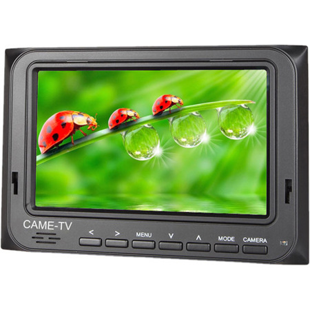 Came-TV 5" HDMI AV Field Monitor with Peaking Focus Assist, 800x480