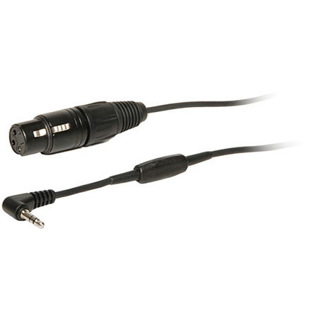 Comtek CB-36 XLRF 36"3.5mm Mini to XLR-F 3-Pin Auxiliary Audio Input ...