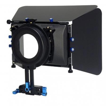 Came-TV LM3 DSLR Matte Box with Top and Side Flags for LWS 15mm Rods LM3