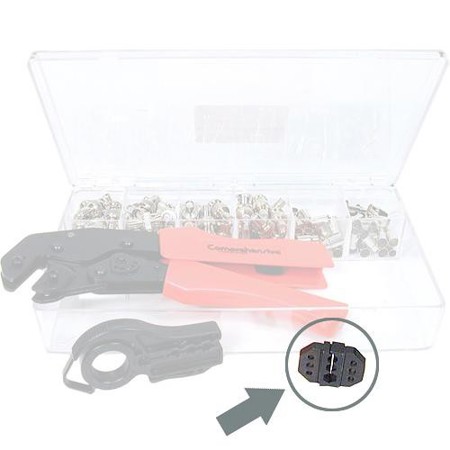Comprehensive CTD-002 Pro Hex Die for CT-1 Crimp Tool CTD-002