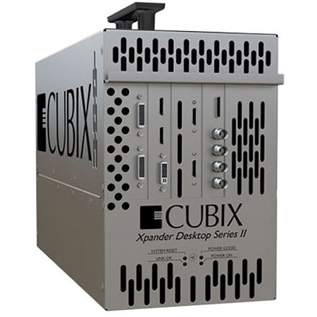 Cubix Xpander Desktop Series II PCIe Expansion Chassis - Adorama