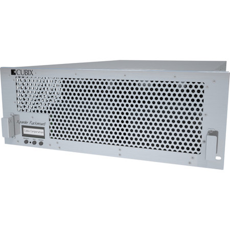 Cubix Xpander Rackmount 8 4U Gen3 PCIe Slot Expansion System, Redundant ...
