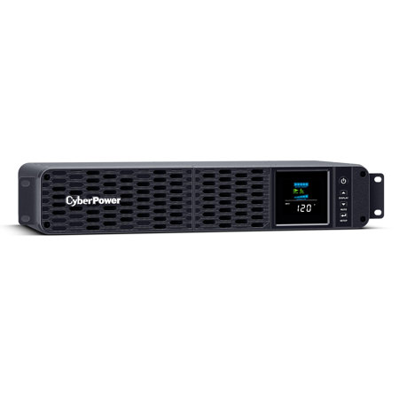 CyberPower CP1500PFCRM2U 1500VA/1000W Rackmount PFC Sinewave UPS, 8x ...