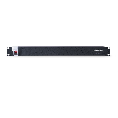 CyberPower 10-Outlet 15A Rack Mount Power Distribution Unit CPS-1215RM
